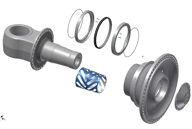 In-Depth 930E Wheel Group Innovations | H-E Parts
