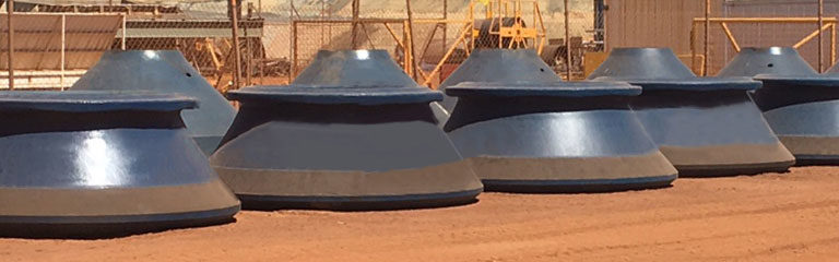 Crusher Liners - H-E Parts
