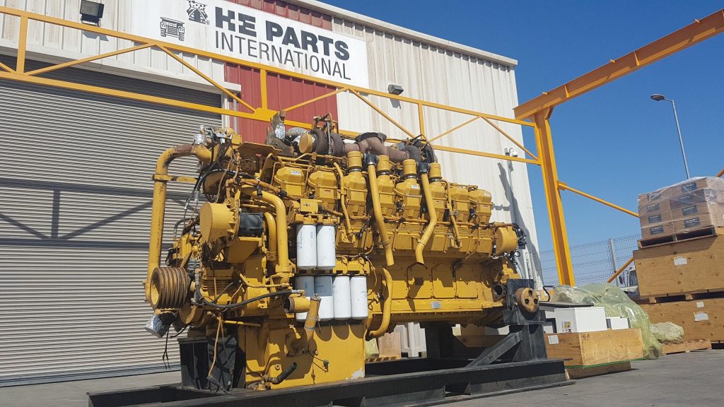 H-E Parts Estudio de caso H-E Parts rendimiento y suministro de motor ...