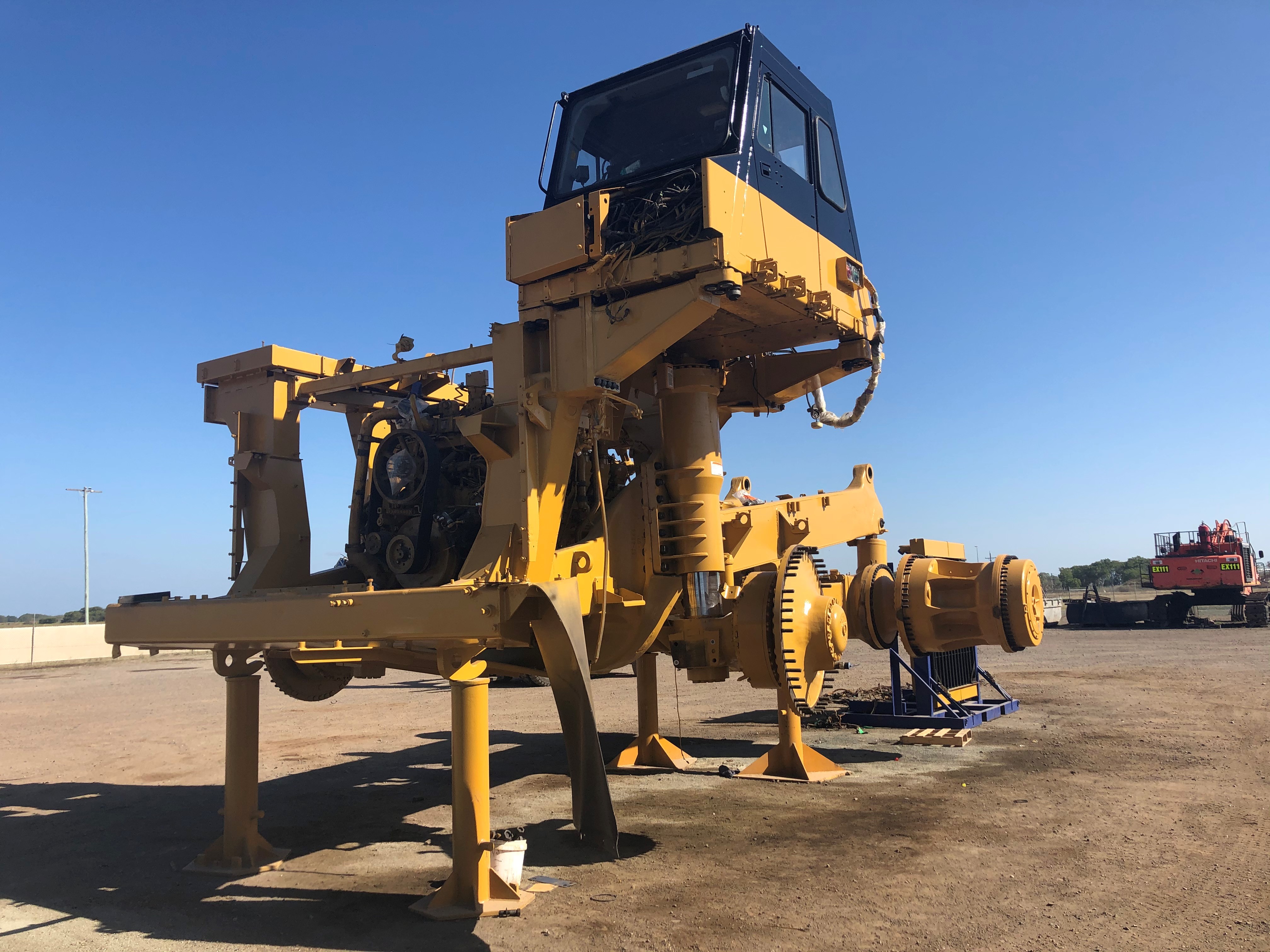 785C WATER TRUCK COMPLETE REBUILD | H-E Parts