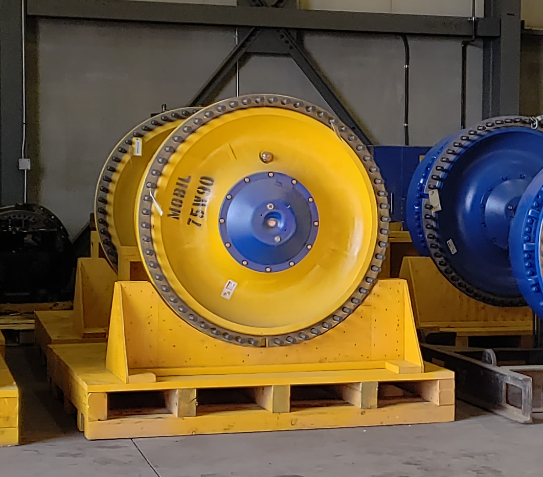 Increased Life of 930E Wheel Groups and Nose Cones - H-E Parts